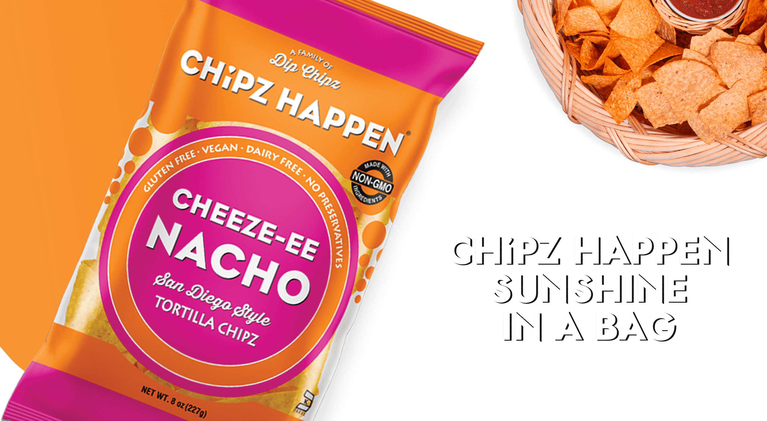 Chipz Happen | San Diego Style Tortilla Chips and Hot Sauce