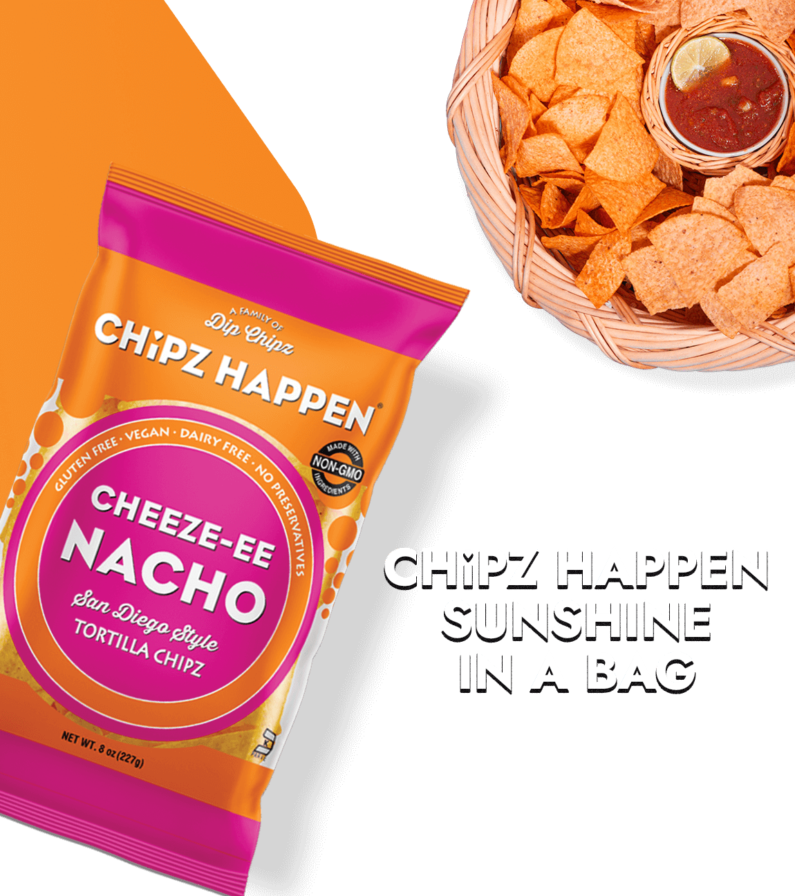 Chipz Happen | San Diego Style Tortilla Chips and Hot Sauce